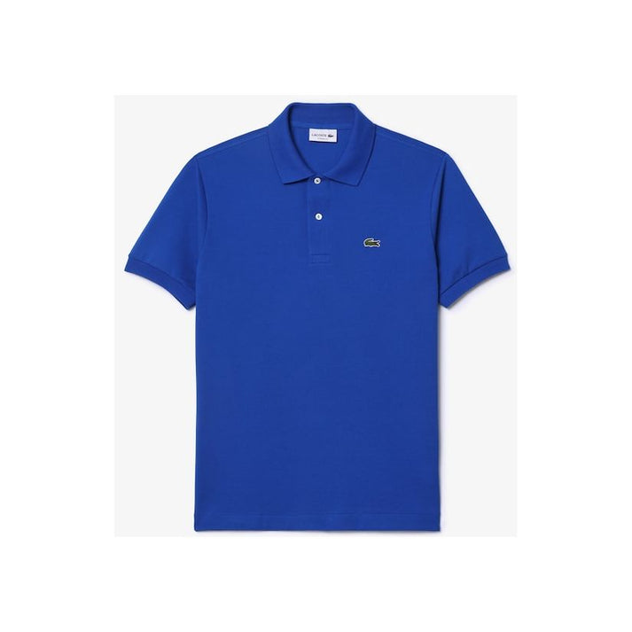 Pique Cotton Polo Shirt – Palm - Row